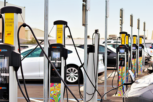 CT4000: 30A Dual Port Level 2 EV Charger | ChargePoint